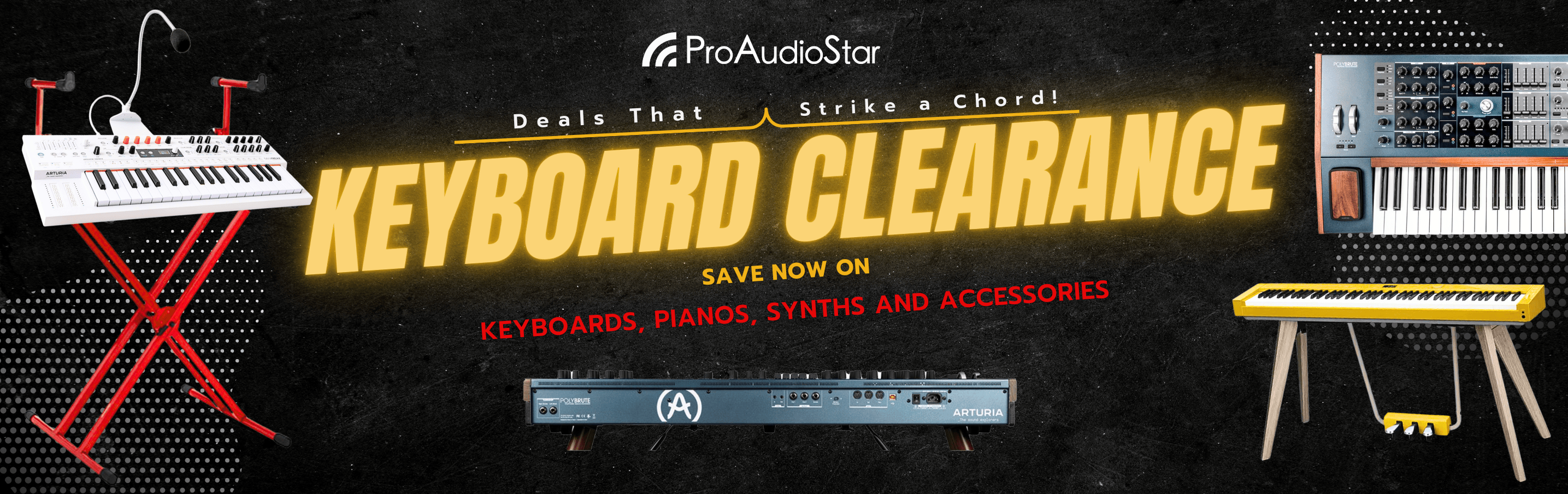 KEYBOARD CLEARANCE SALE!! - 2025