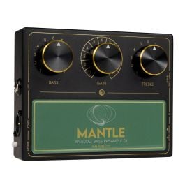 Walrus Audio Mantle Bass Pre-Amp/DI Pedal - Black