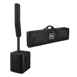 Electro-Voice EVOLVE 90 Powered Column Array (Black)