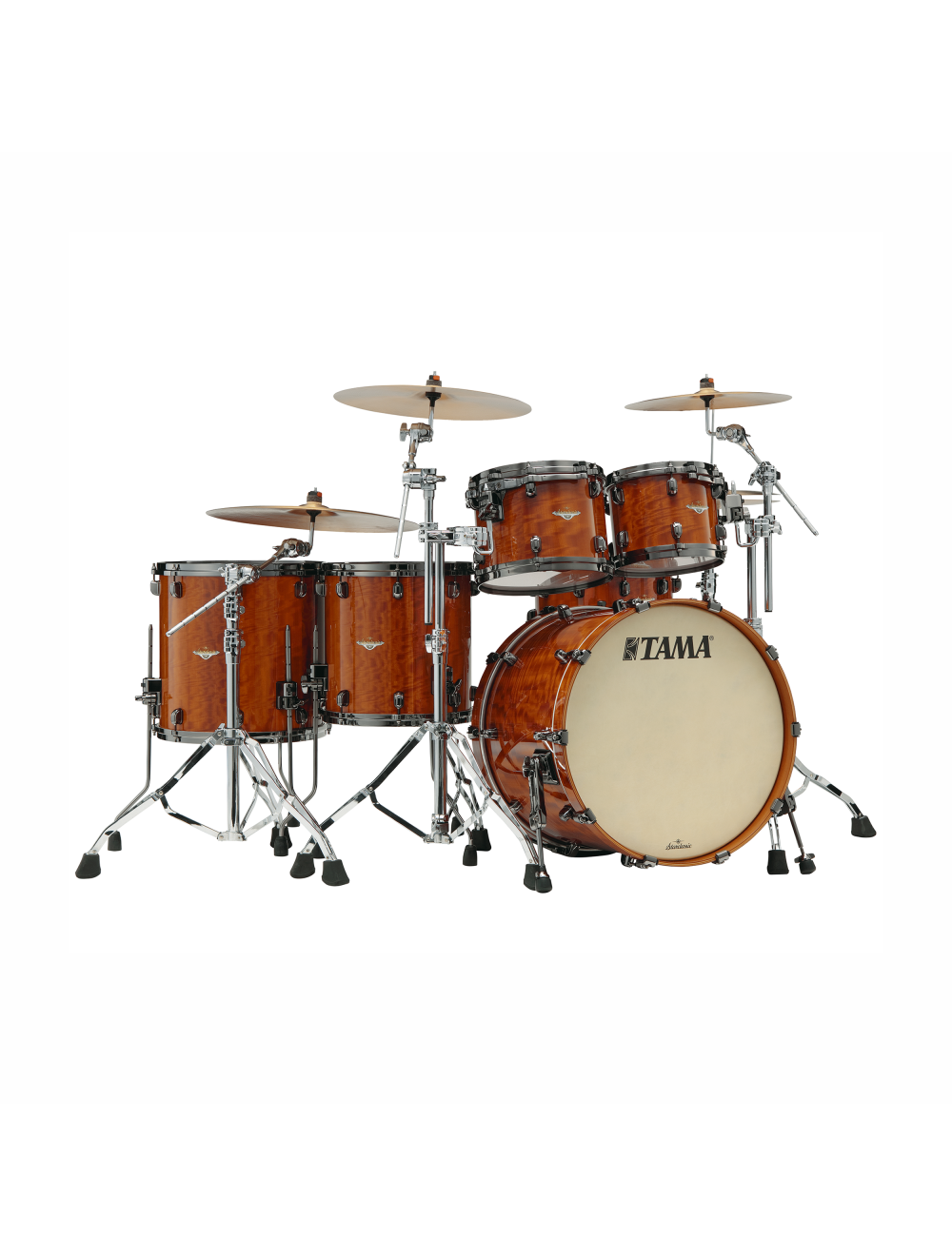 TAMA Starclassic Bubinga 5-Piece Shell Pack w/ 22" Kick