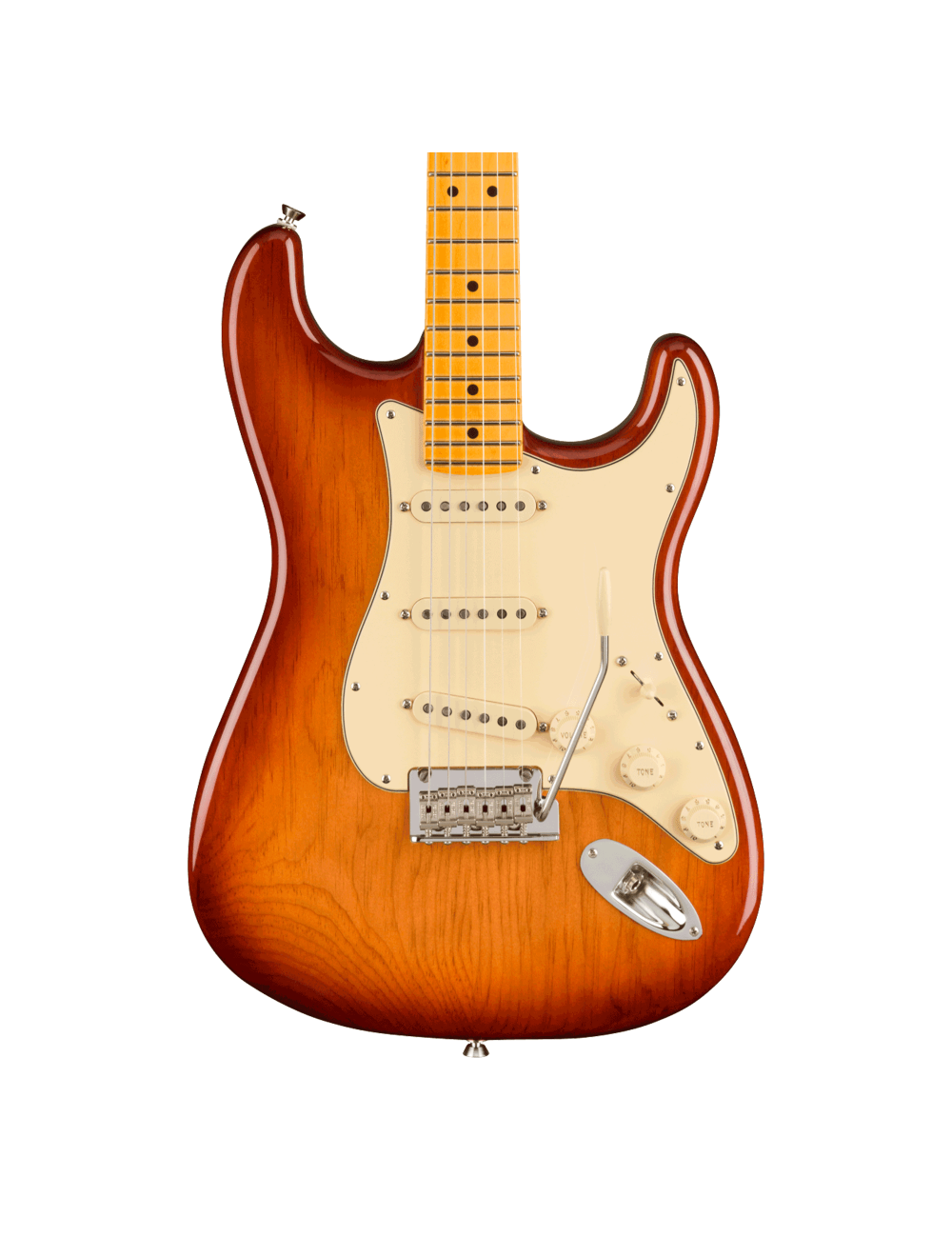 Fender American Professional II Stratocaster - Sienna Sunburst w/ Maple FB