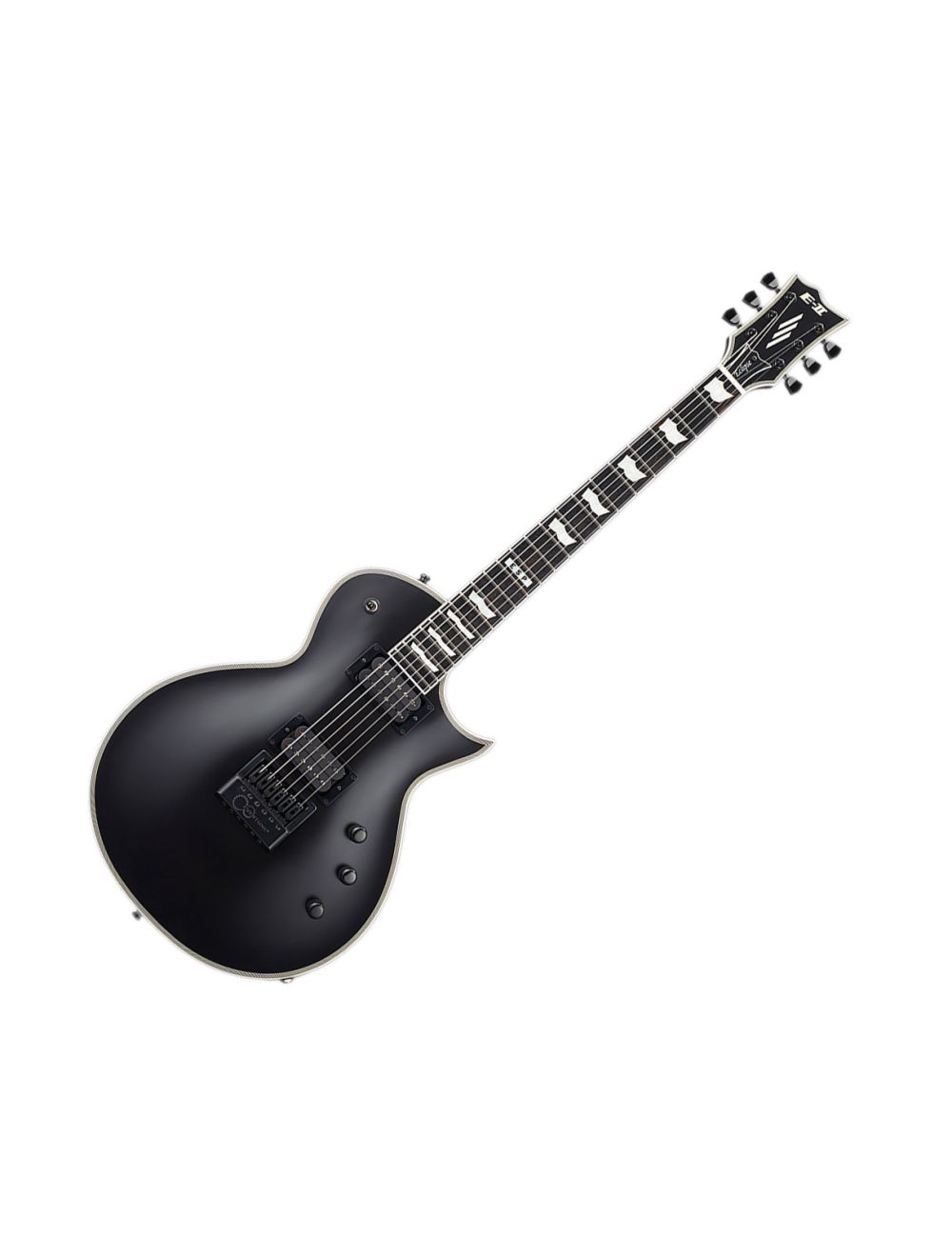 ESP E-II Eclipse Evertune - Black Satin ESP E-II Eclipse Evertune - Black Satin